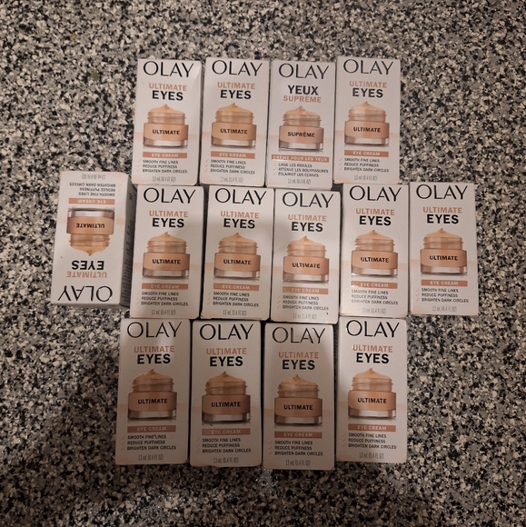 OLAY | Skincare | Olay Ultimate Eyes Supreme White And Gold | Poshmark